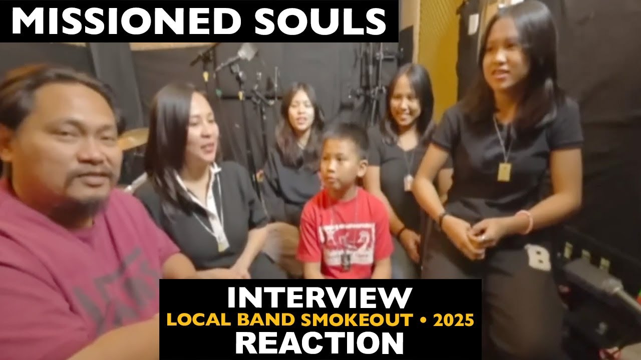 Reaction Missioned Souls Interview By Local Band Smokeout 2025 Youtube
