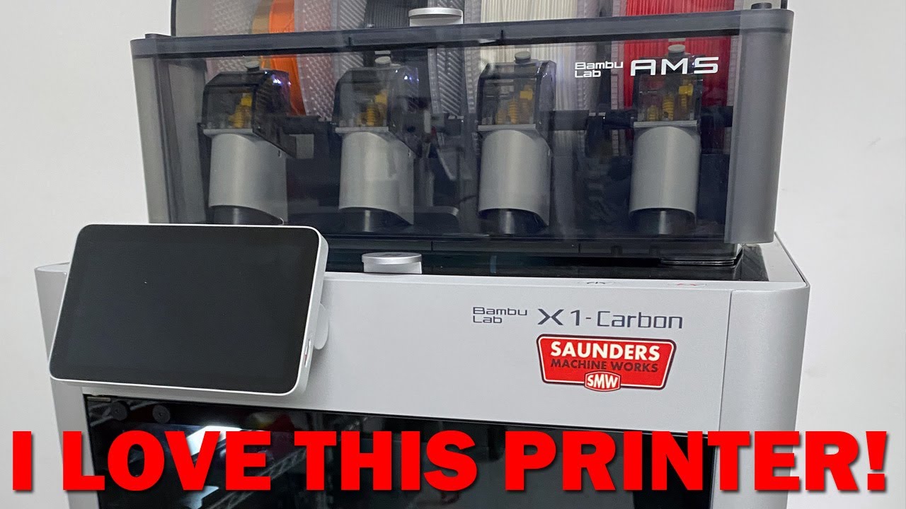 Bambu Lab X1 Carbon 3d Printer Review First Prints Youtube