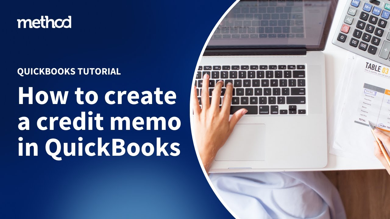 Credit Memo Through Quickbooks At Terri Kent Blog