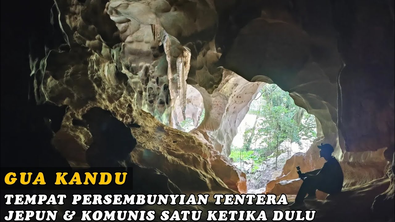 Gua Kandu Gopeng Perak Gua Ke 7 Terpanjang Di Semenanjung Malaysia