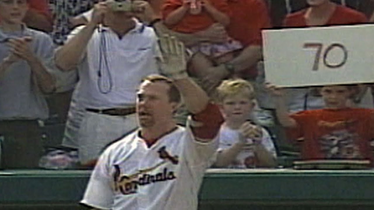 Big Mac Hits 70th Home Run Youtube