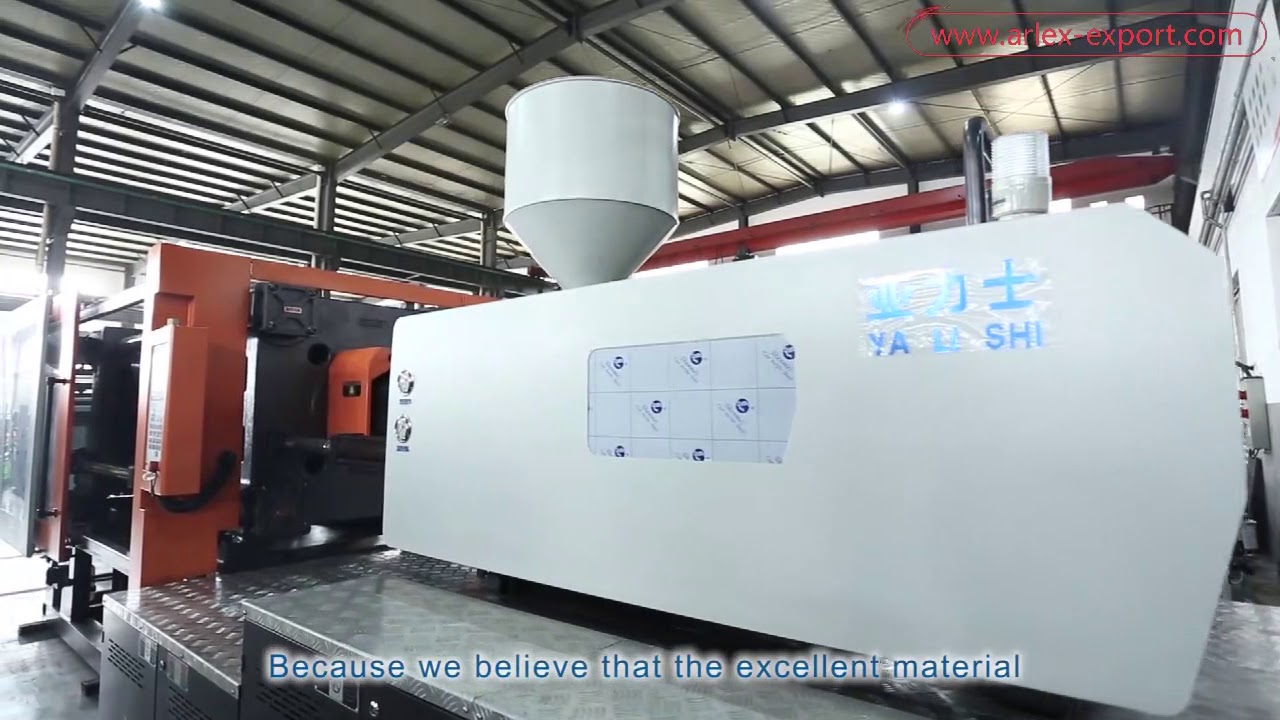 Arlex Injection Machine Assembly Youtube