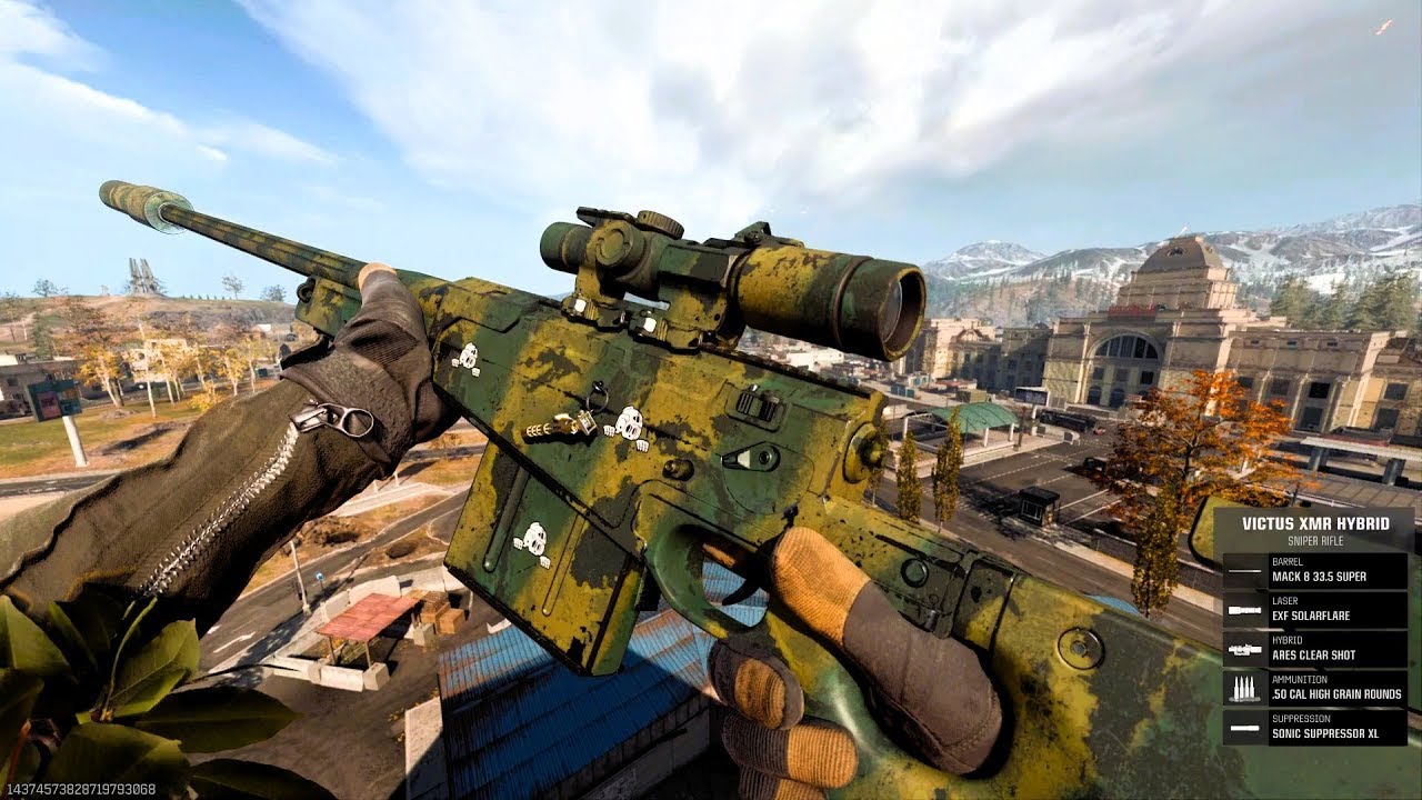 The Ultimate Ghillie Sniper Loadout For Max Stealth In Warzone Victus