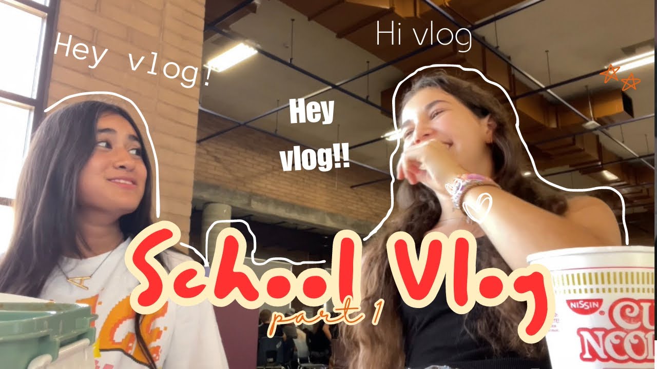 School Vlog Part 1 Grwm Asmr And More Youtube