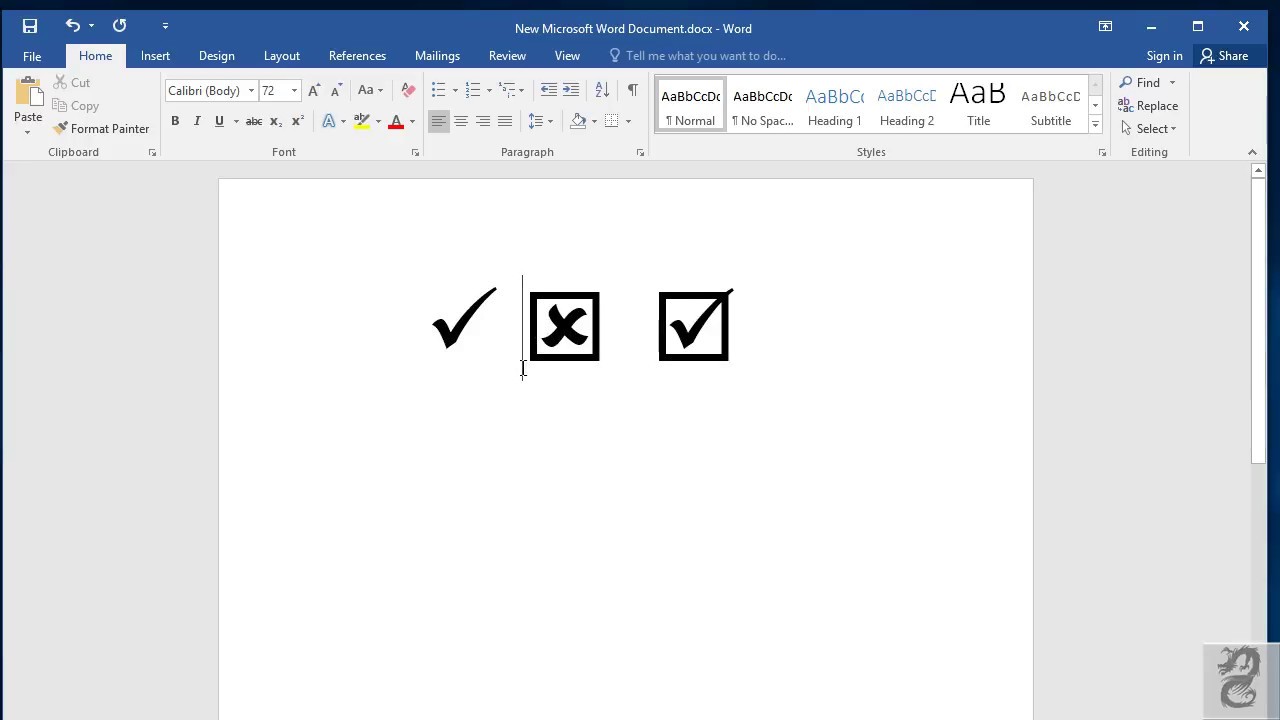 How To Insert A Check Mark Box In Microsoft Word Design Talk