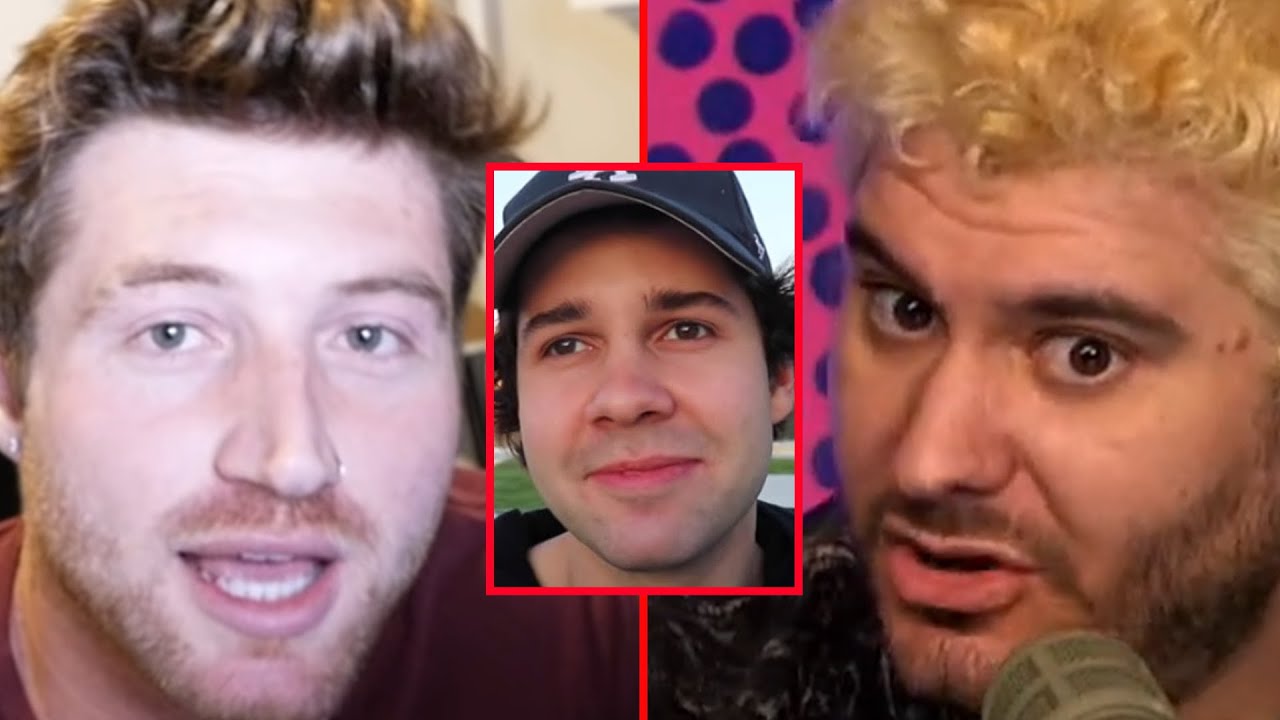 David Dobrik Responds To Allegations Through Scotty Sire Youtube