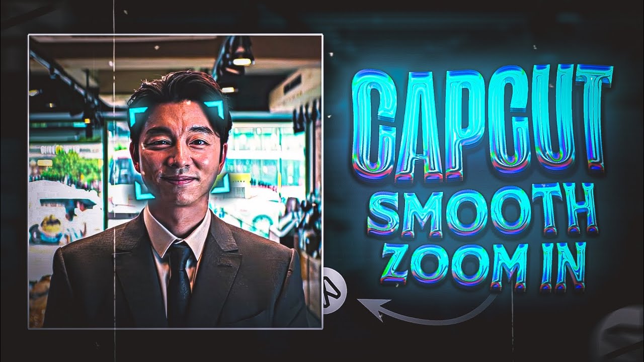 How To Make Smooth Zoom In Transition On Capcut Tutorial Capcut Zoom