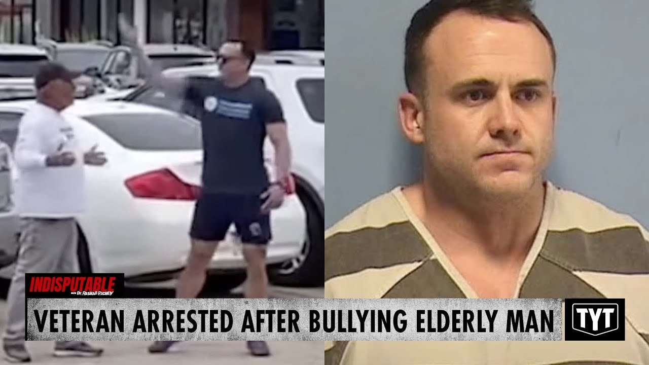 Veteran Arrested After Bullying Elderly Man Youtube