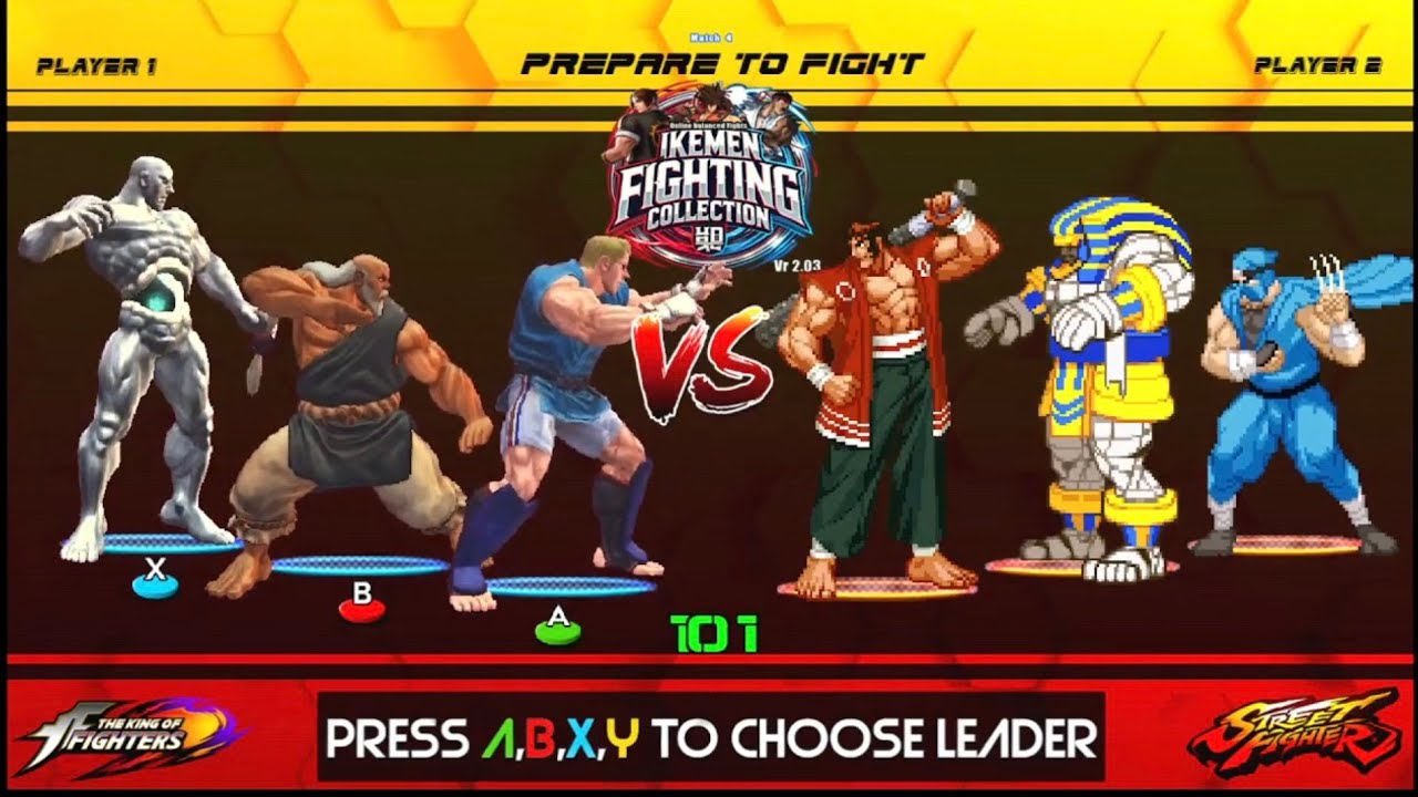 Ikemen Fighting Collection 2 03 Team Arcade Playthrough Youtube