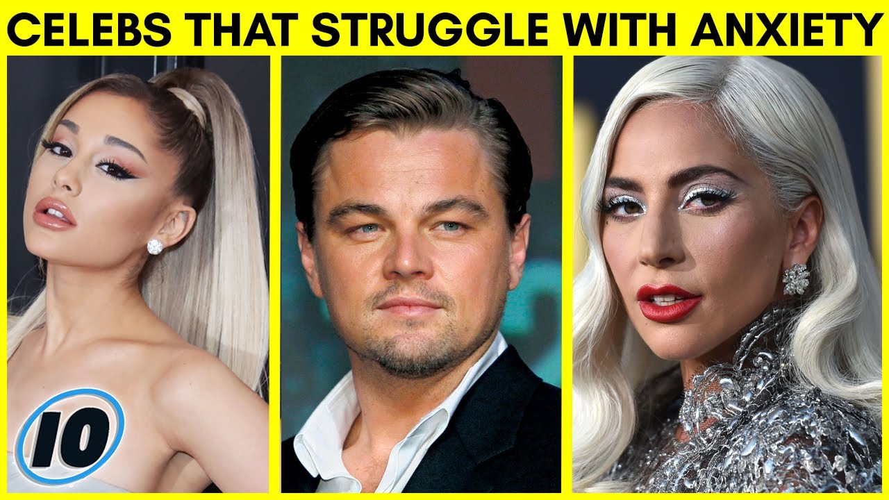 Celebrities With Anxiety 60 Photos Moonagedaydream Film