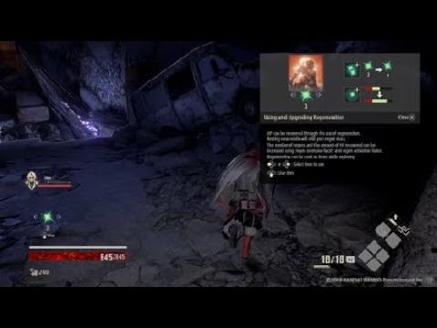 Code Vein Ps4 Gameplay 1 Youtube