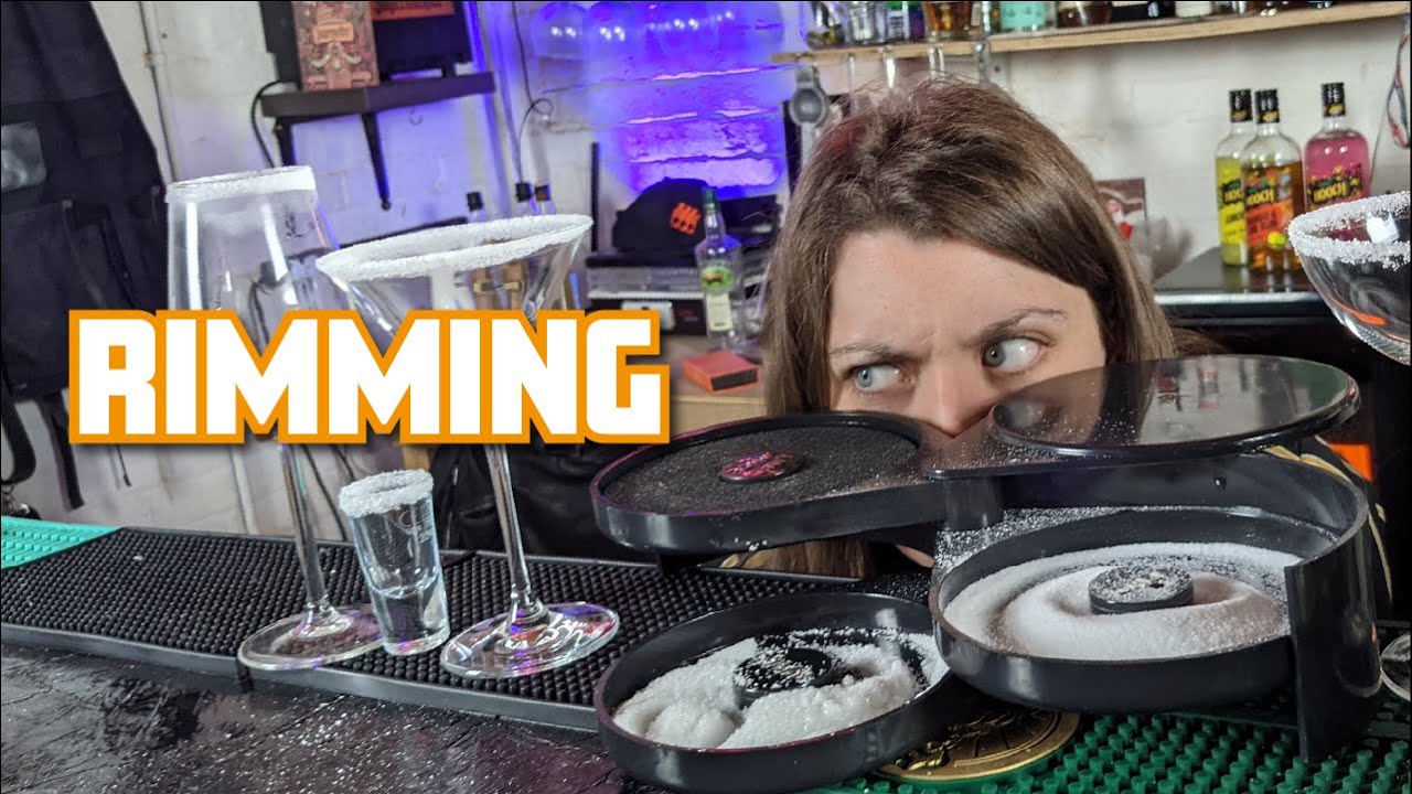 How To Rim Like A Pro The Art Of Cocktail Rimming Youtube