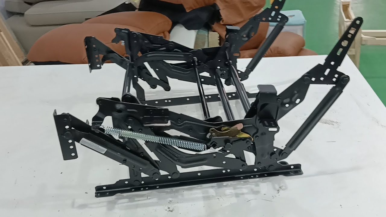 Recliner Mechanism Assemble Youtube