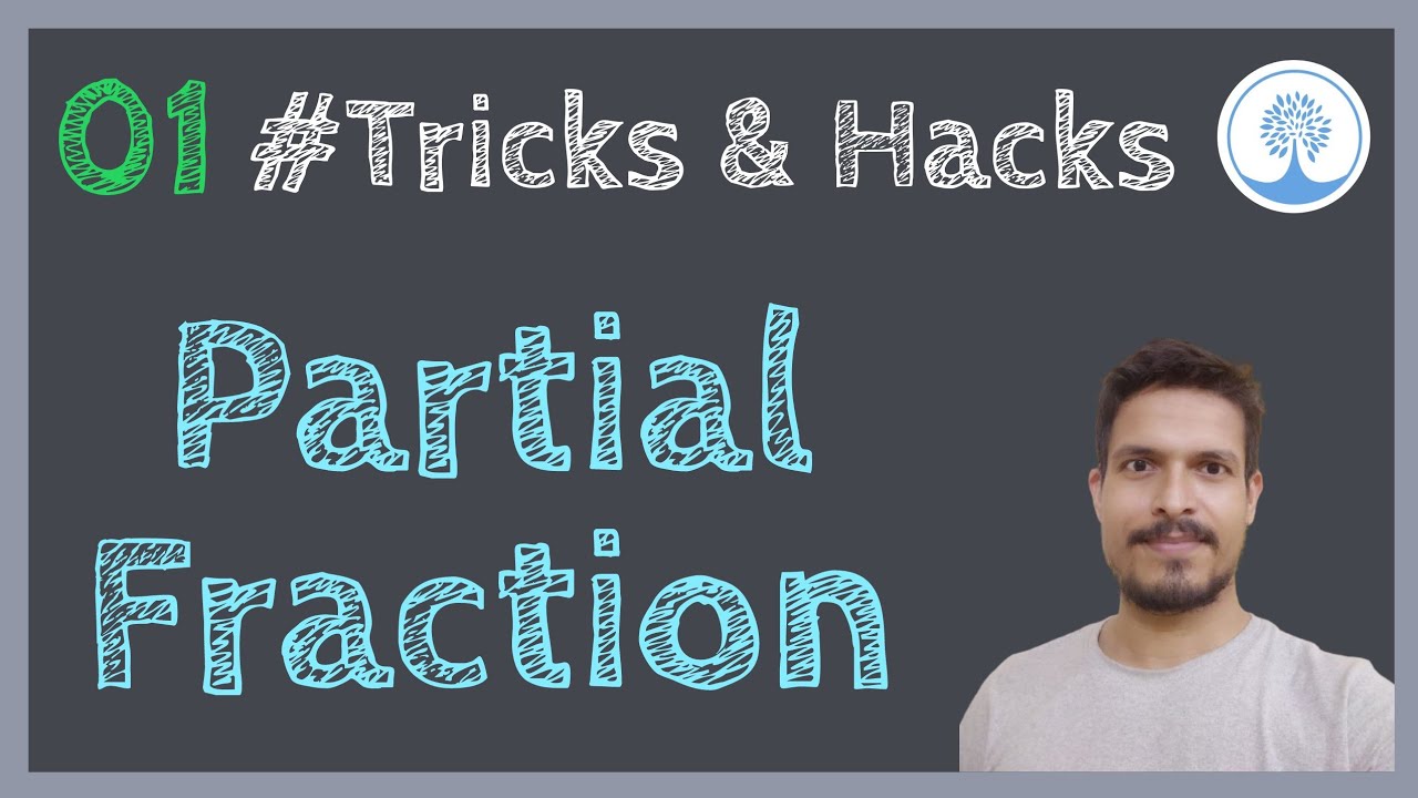 Tricks Hacks Partial Fraction Ep 01 Youtube