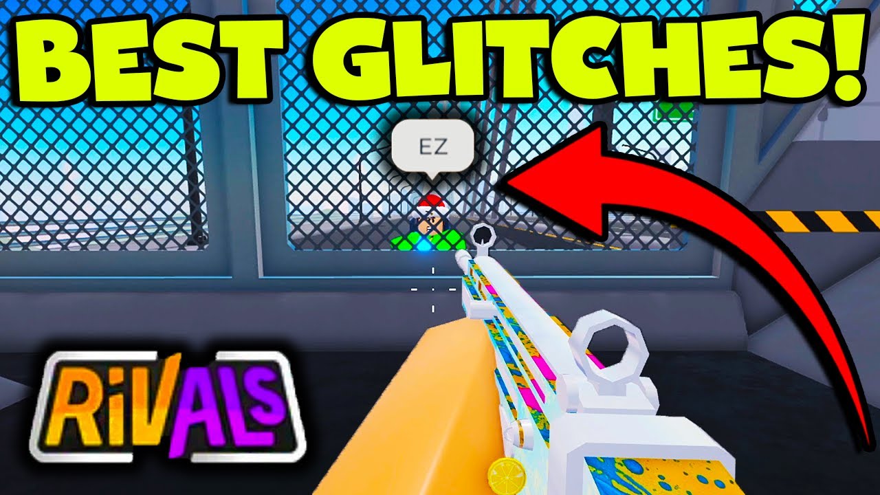 Top 3 Best Roblox Rivals Glitches Youtube