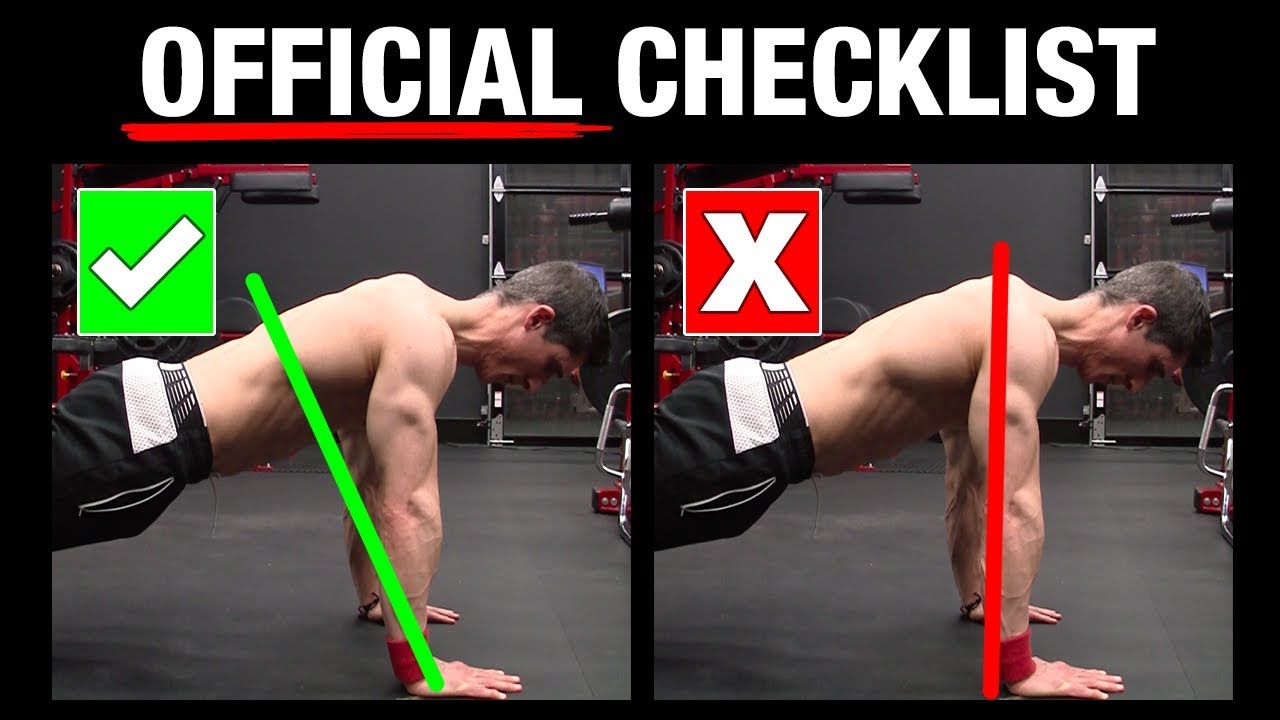 Diamond Push Ups Proper Form