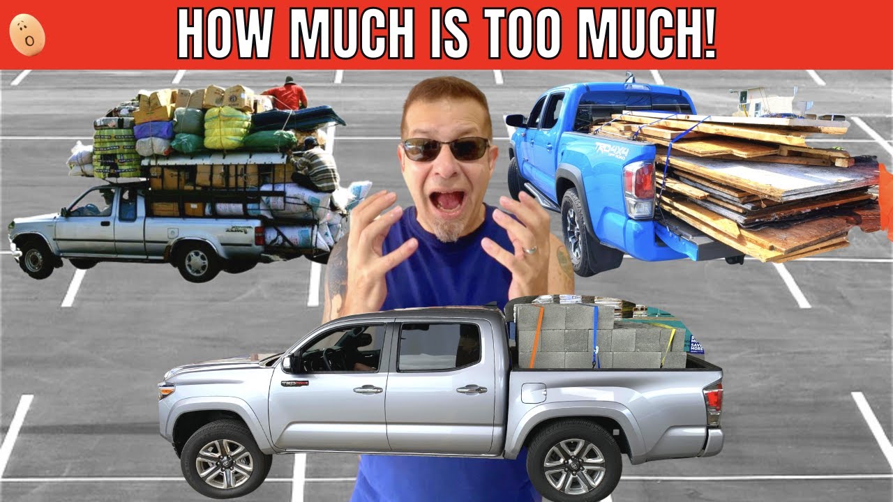 How Much Can The Toyota Tacoma Really Haul Youtube
