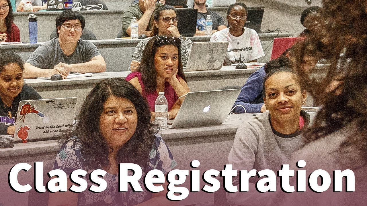 What To Expect When Registering For Classes Spring 2019 Webinar Youtube
