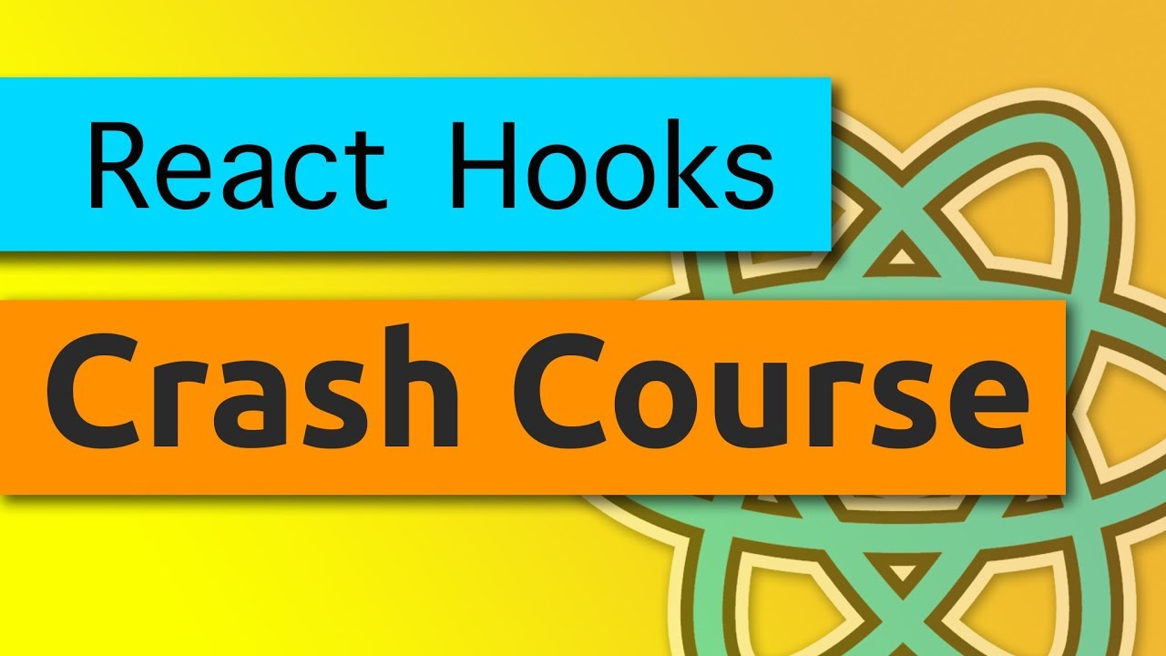 React Js Hooks Crash Course Youtube