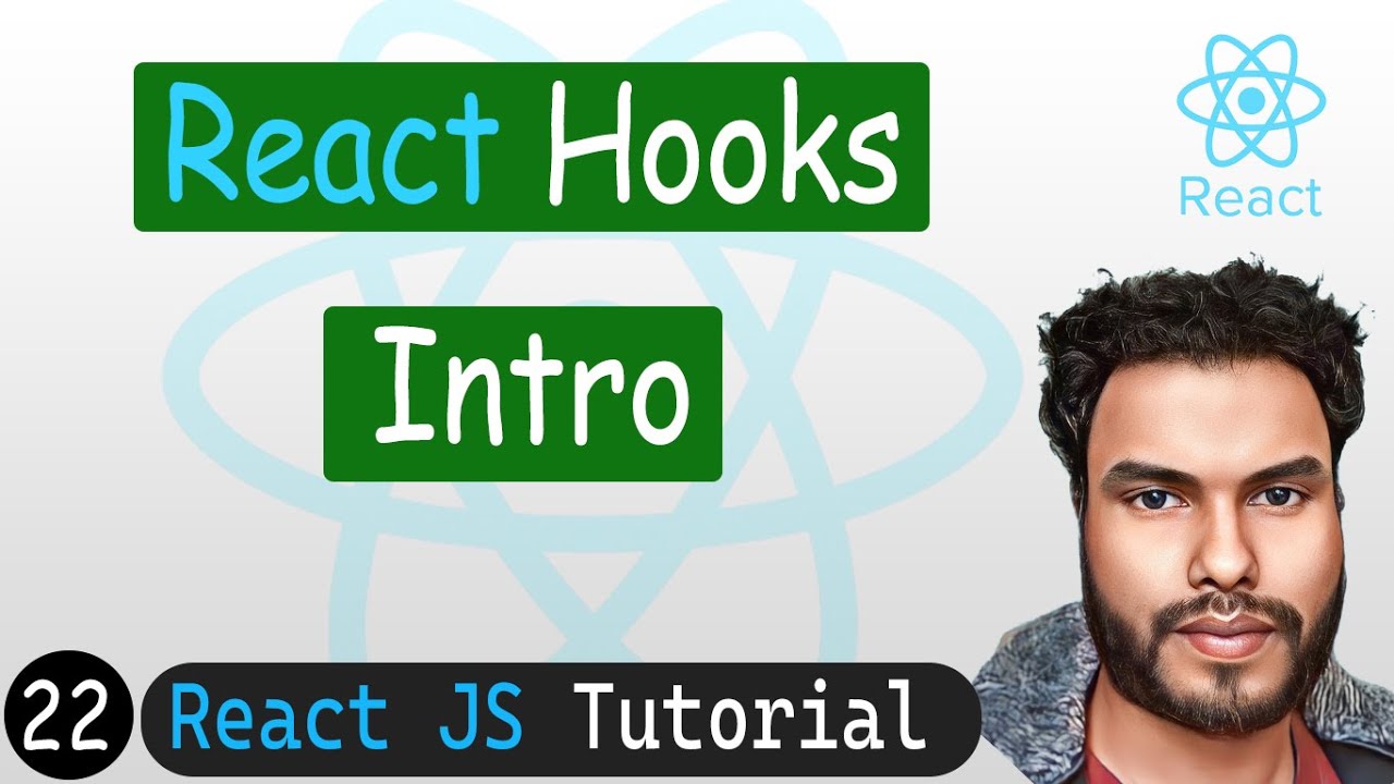Intro To Hooks In React React Js Tutorial Youtube