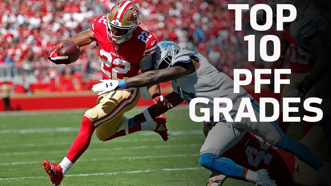 Top 10 Pro Football Focus Offensive And Defensive Player Grades Nfl
