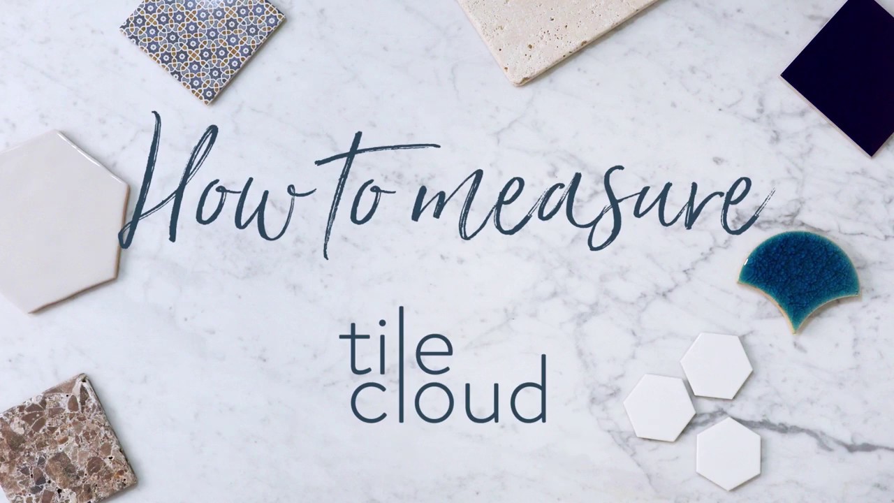 How To Measure Tilecloud Youtube