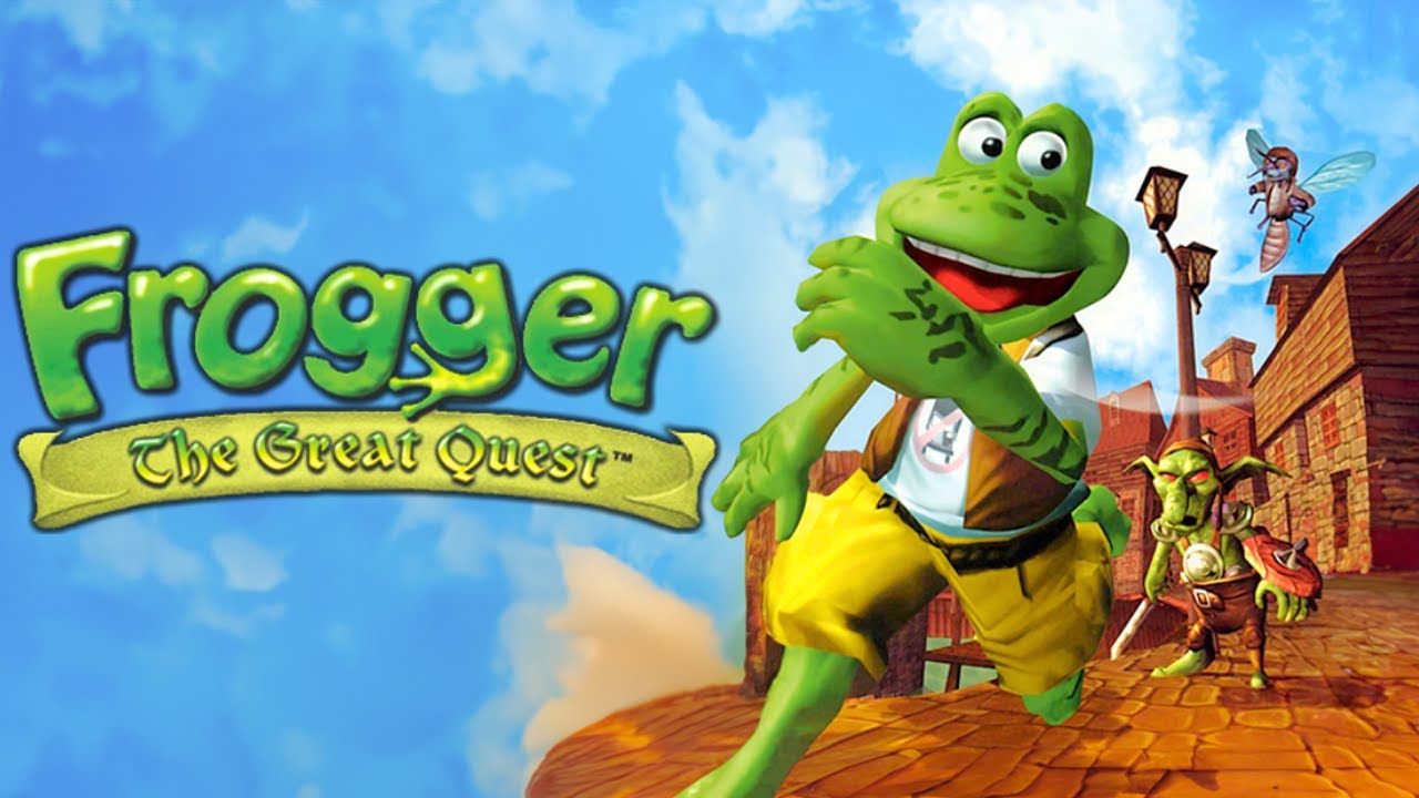 Frogger The Great Quest Longplay Ps2 Youtube
