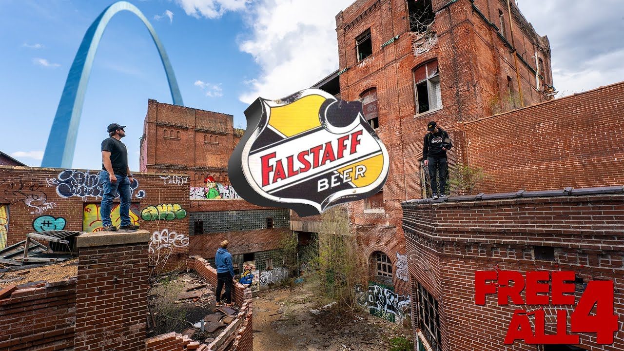 Exploring The Abandoned Falstaff Caves And Brewery In St Louis Mo