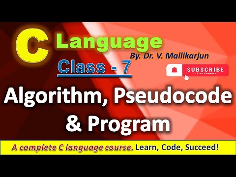 Algorithm Pseudocode And Program Explained With Examples Beginner S