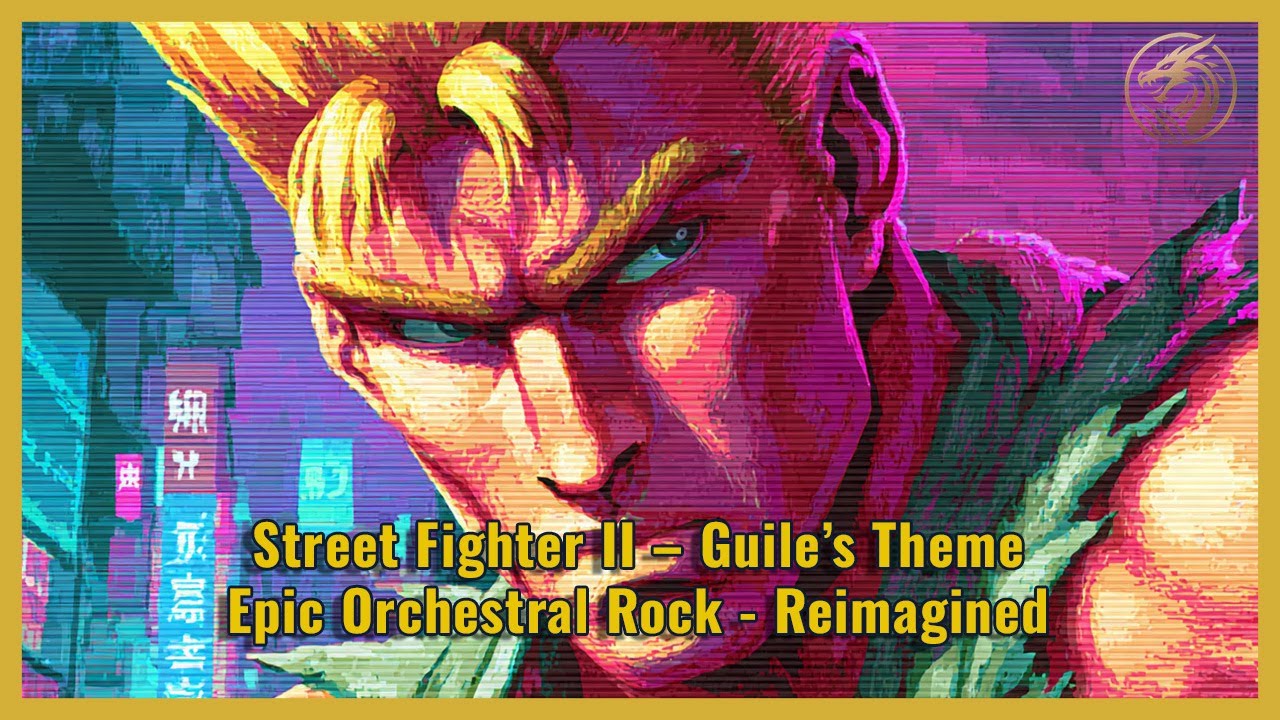 Street Fighter Ii Guile S Theme Epic Orchestral Rock Reimagined