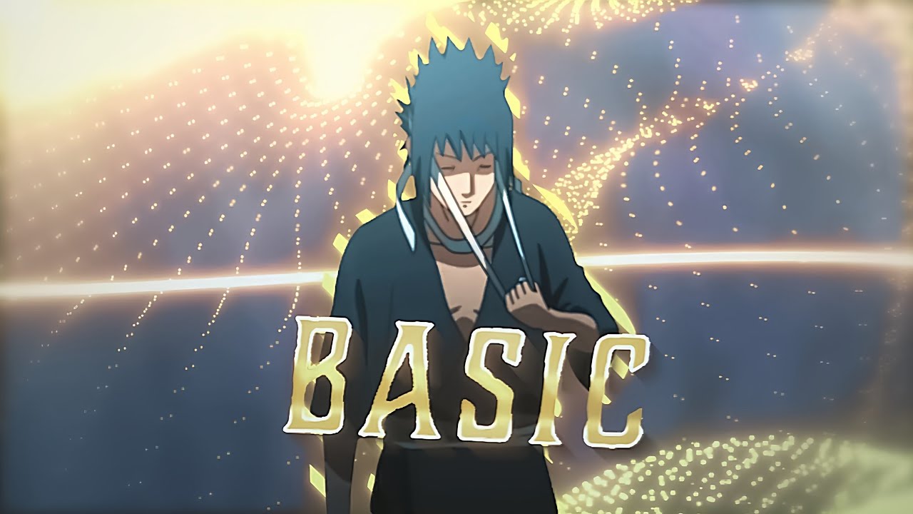 Basic Sasuke Uchiha Amv Edit Youtube