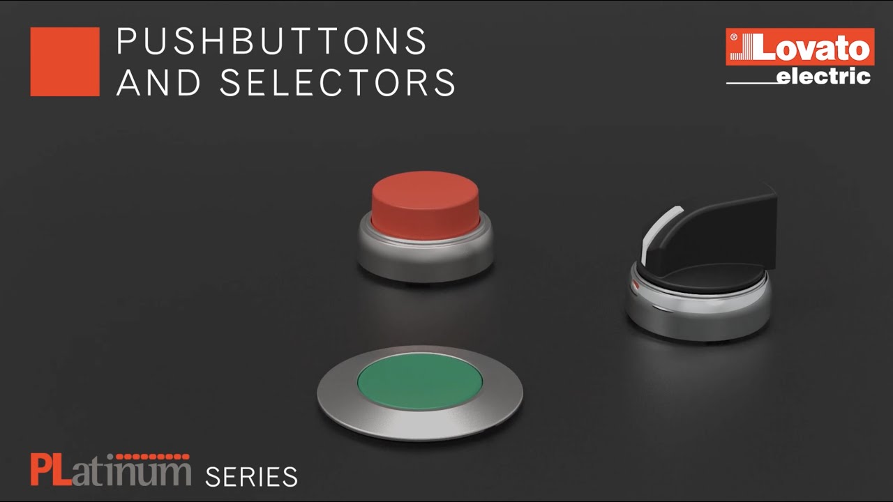Pushbuttons And Selectors Platinum Series The Perfect Combination Of