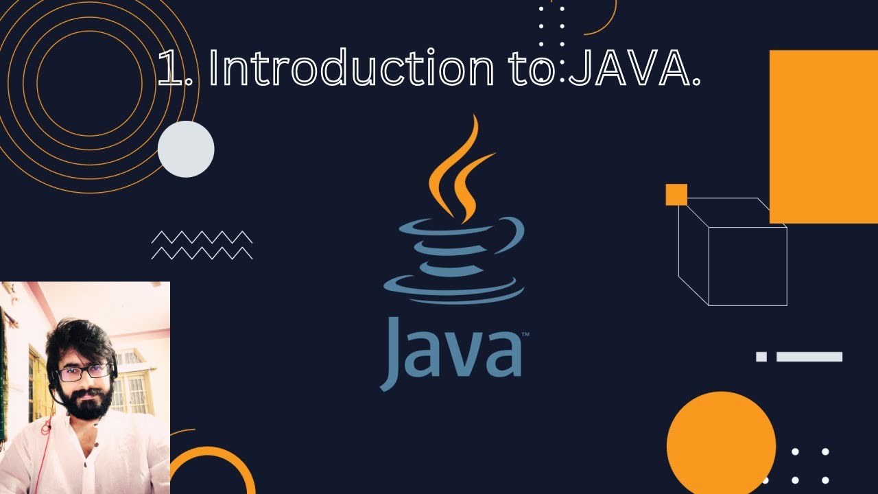 1 Introduction To Java Youtube
