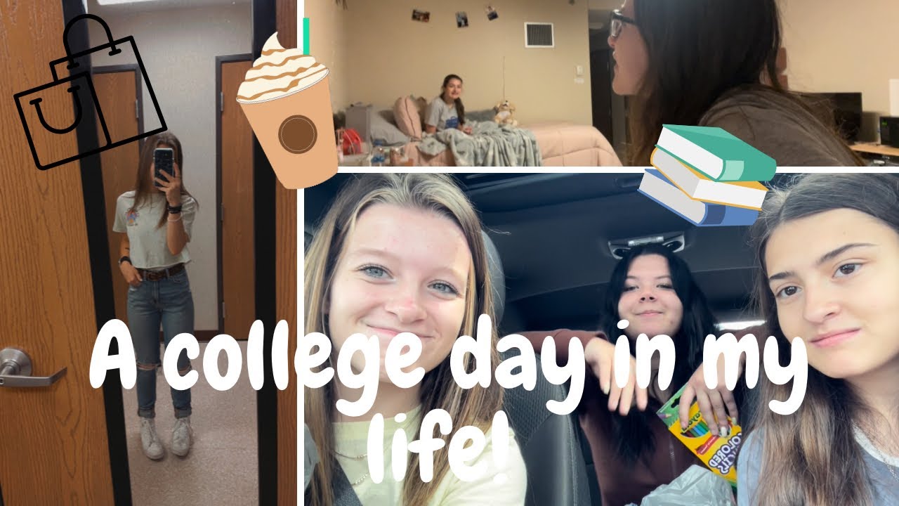 A College Day In My Life Youtube