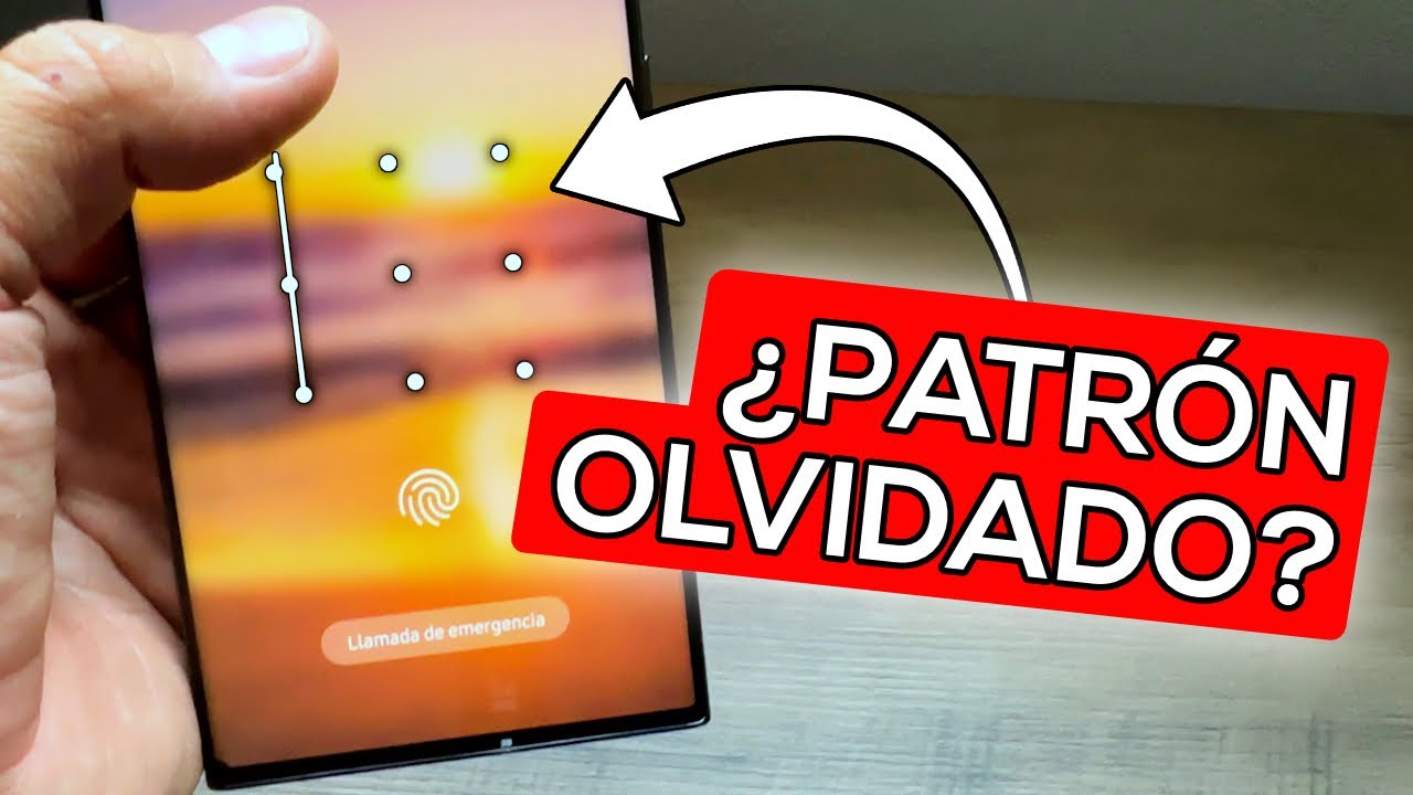 Recuperar Patrón Olvidado De Móvil Android Youtube