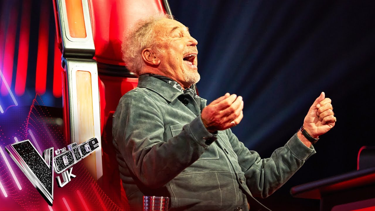Sir Tom Jones Cry To Me Blind Auditions The Voice Uk 2021