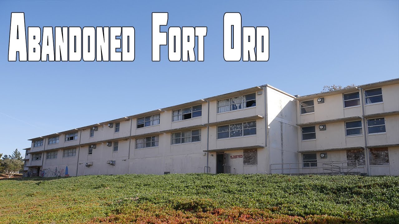 Exploring Abandoned Fort Ord In California Camo Miltary Guys Youtube