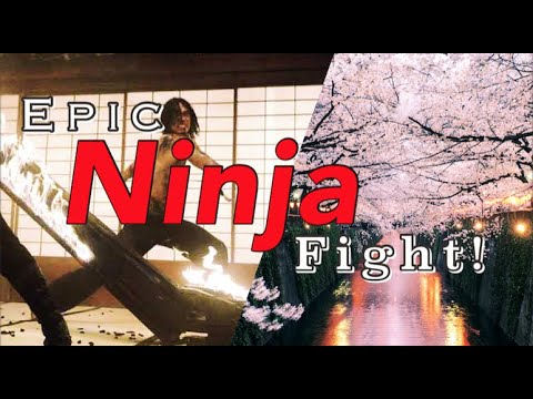 Epic Ninja Fight Youtube