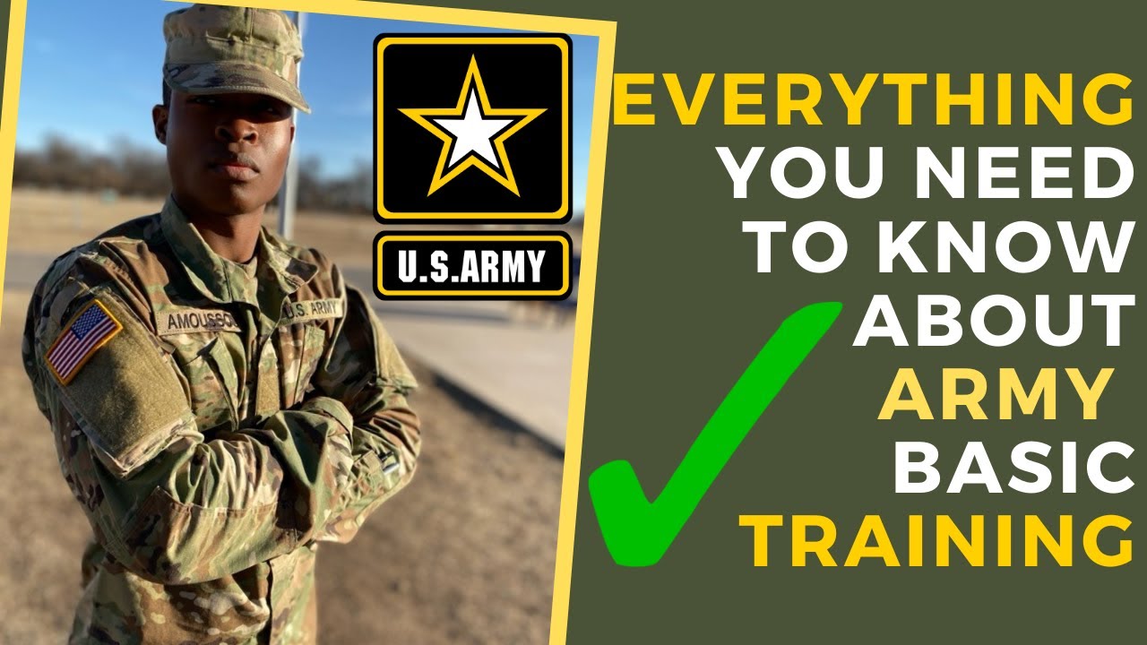 My Real Army Basic Training Summary Experience 2020 Youtube