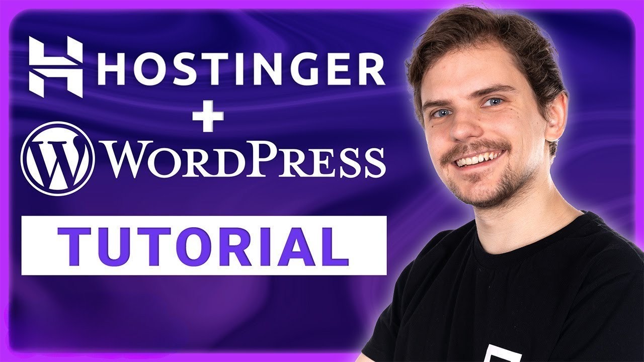 Hostinger Wordpress Tutorial Beginners Guide Youtube