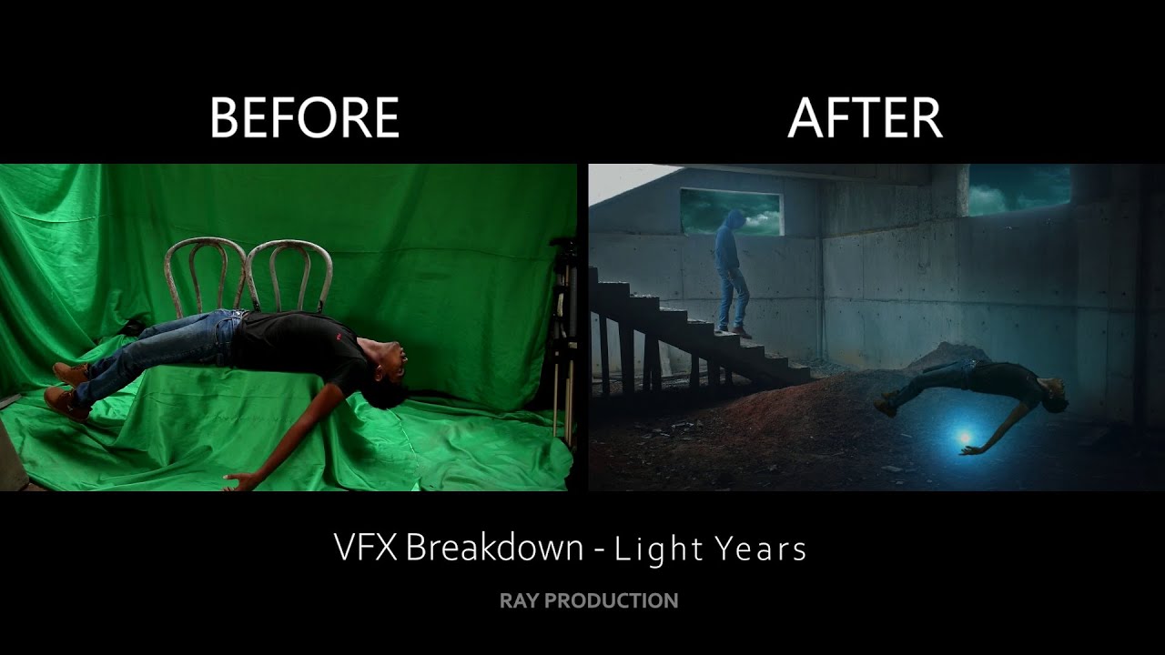 Before After Vfx Breakdown Youtube