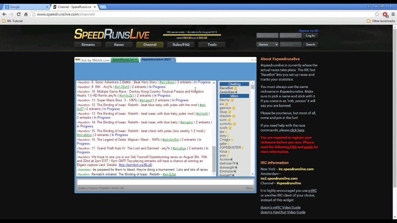 Srl Registration Tutorial Youtube