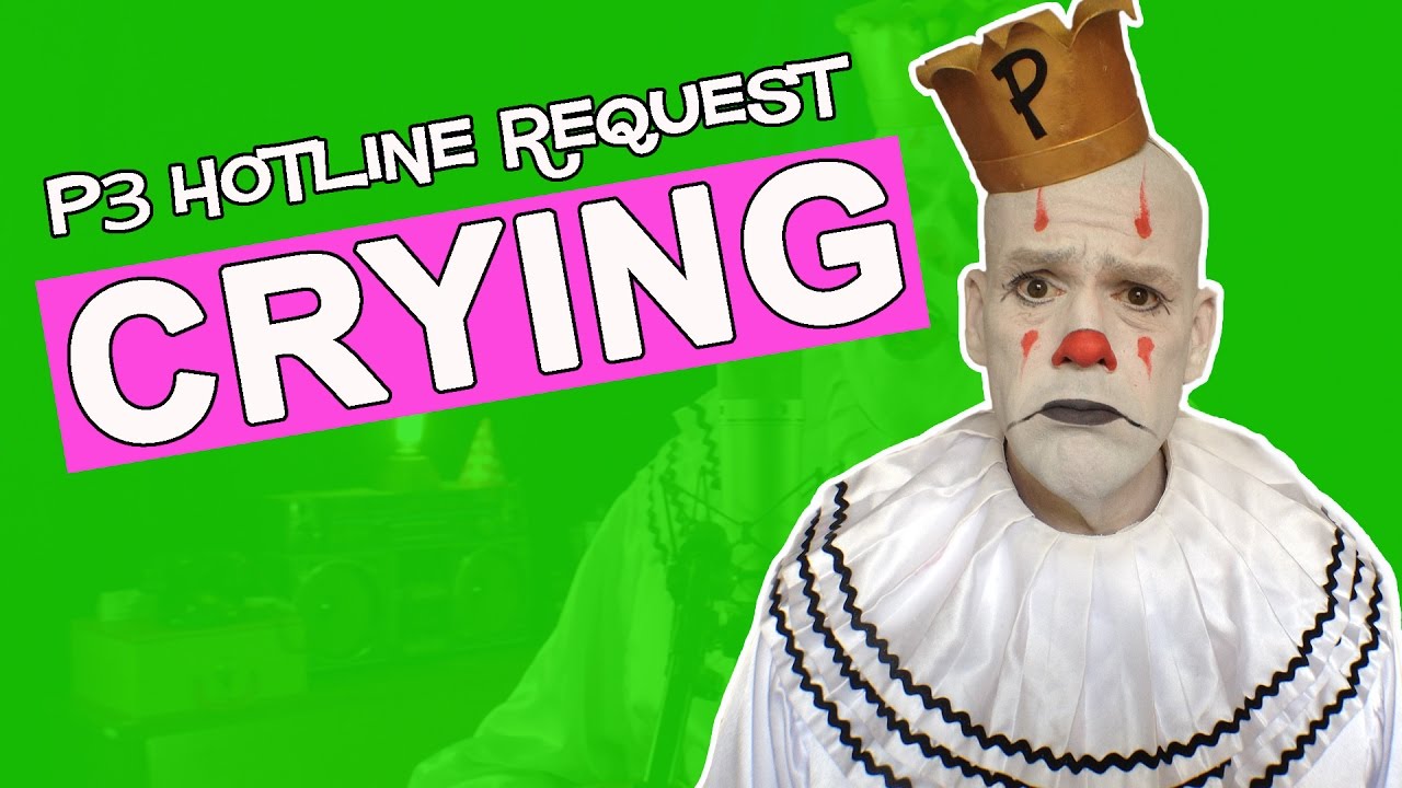 Puddles Pity Party Crying