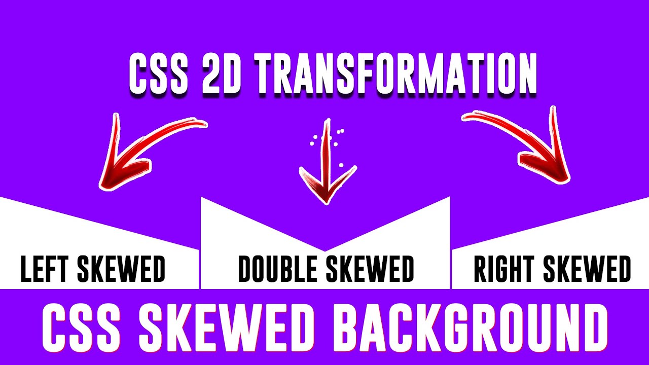 Css Background Tutorial Skewed Or Angle Or Shape Background With Pure