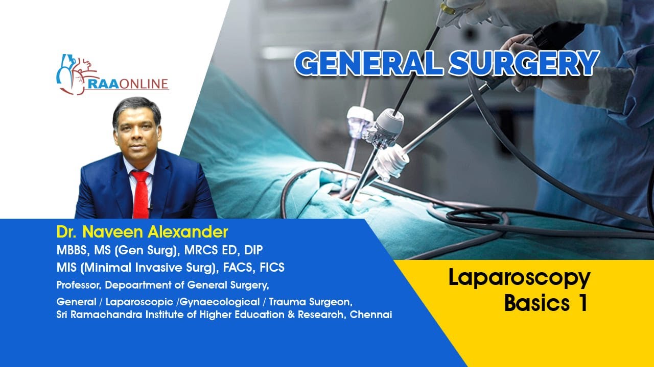 Laparoscopy Basics I Youtube