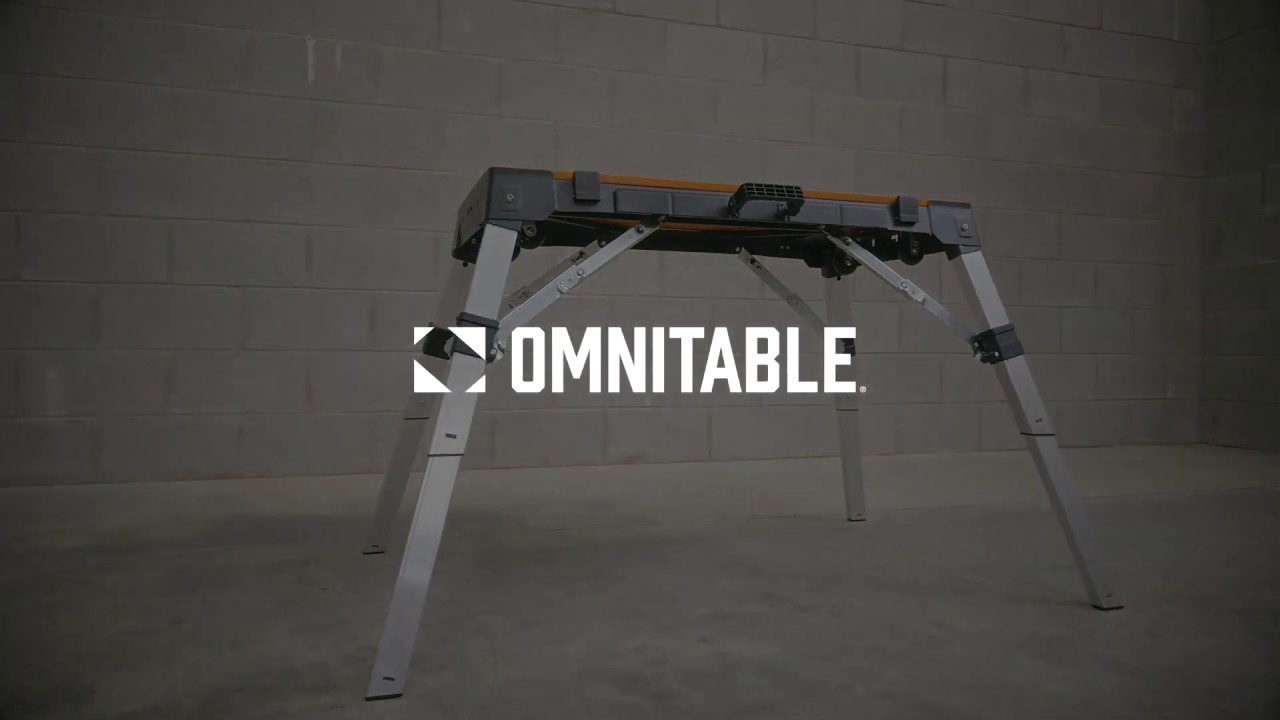 Omnitable 4 In 1 Multi Functional Work Bench By Presto Youtube