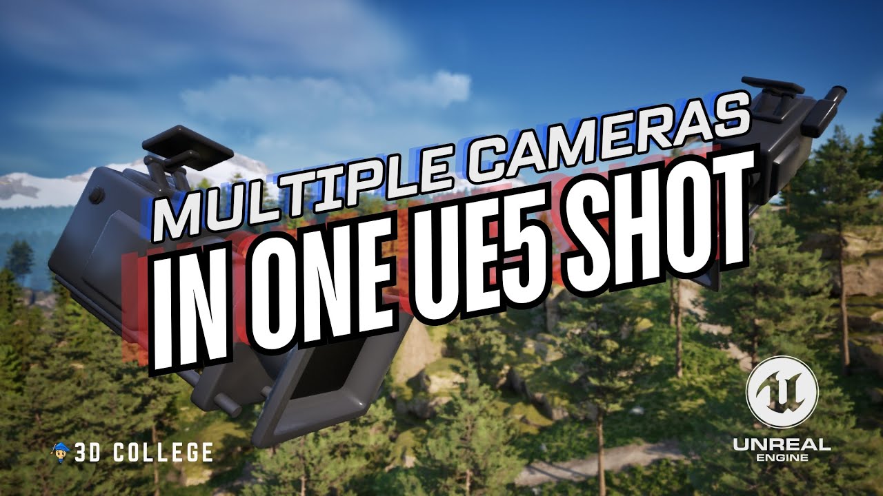 Multiple Cameras In Unreal Engine 5 Beginner Tips Youtube