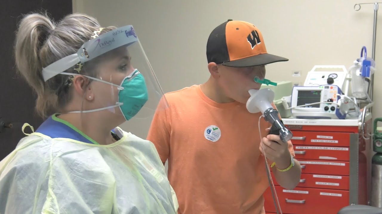 Pediatric Pulmonology Virtual Tour Youtube