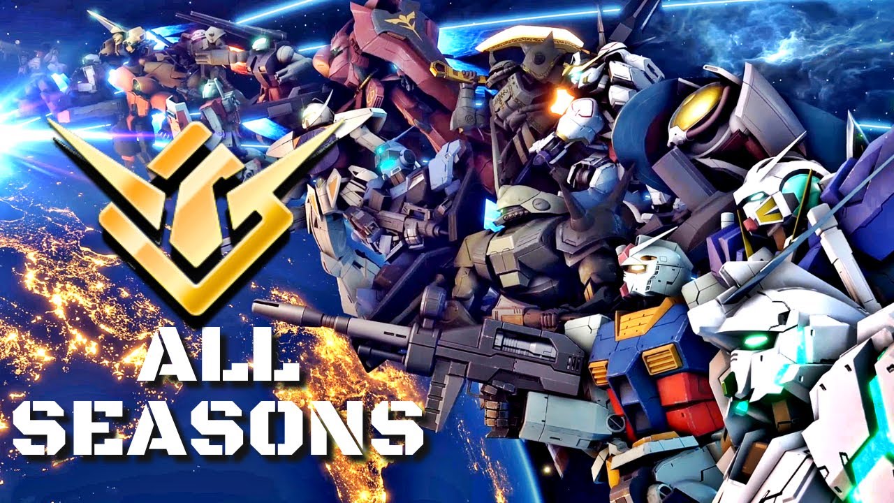 Gundam Evolution All Seasons Trailers Tribute Youtube