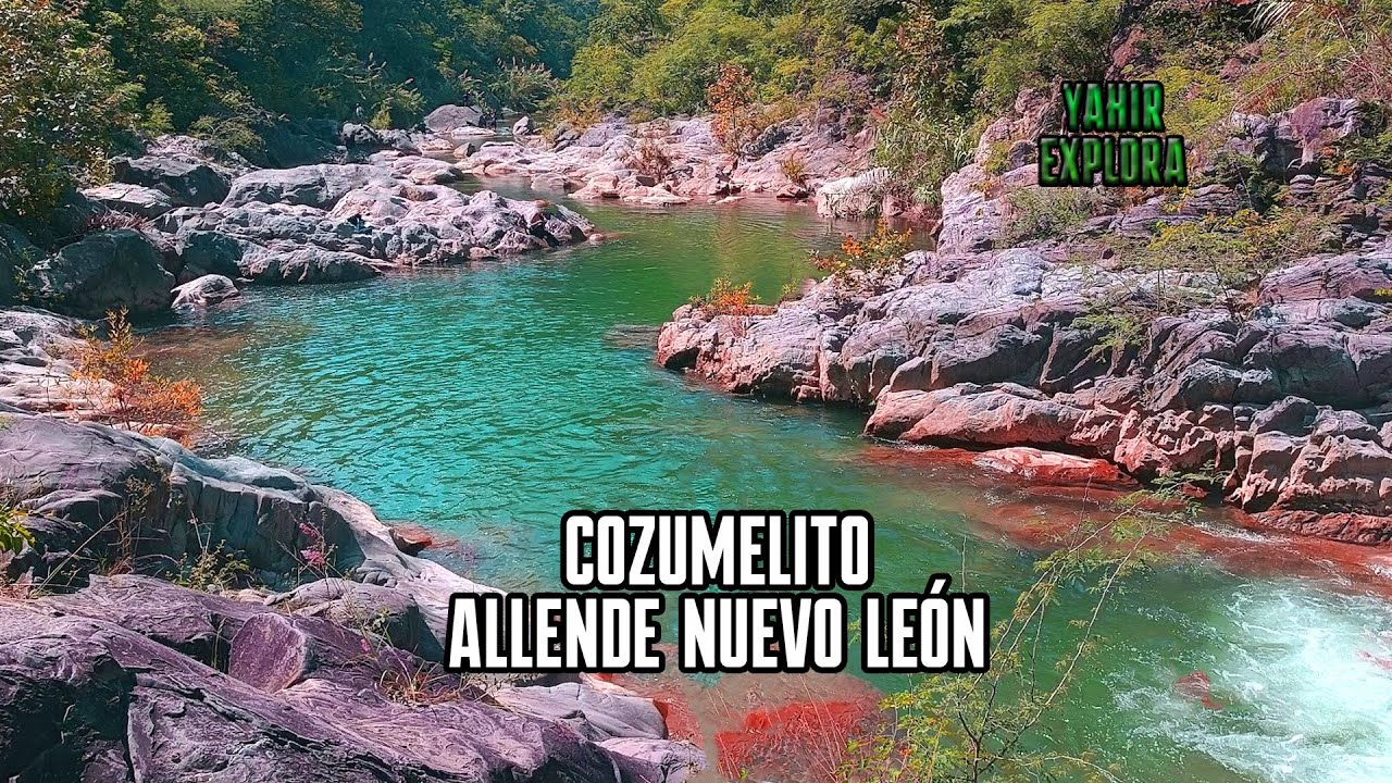 Cozumelito Nuevo Leon Media Luna Charco De Las Viboras Allende Nuevo